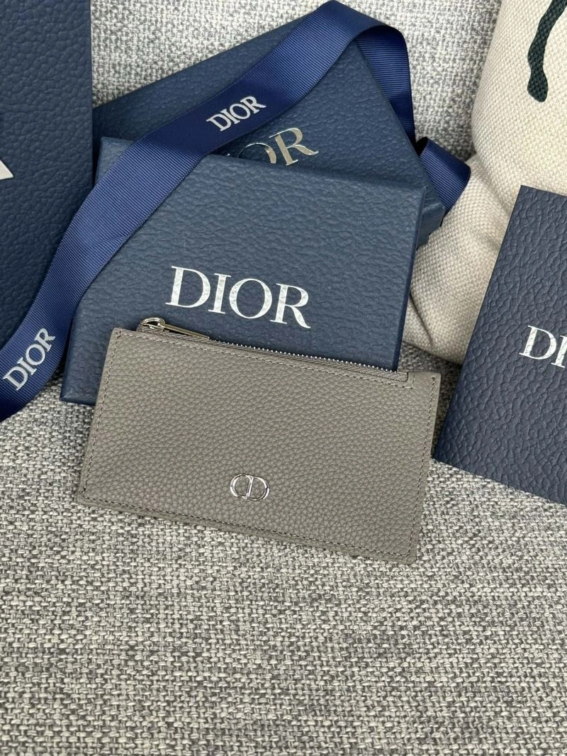 Brand-authenticated Christian Dior Wallets Purse