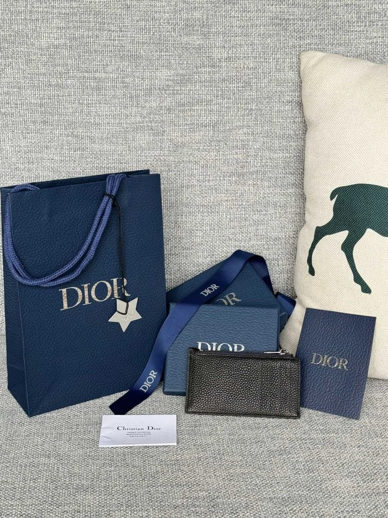 Genuine Christian Dior Wallets Purse