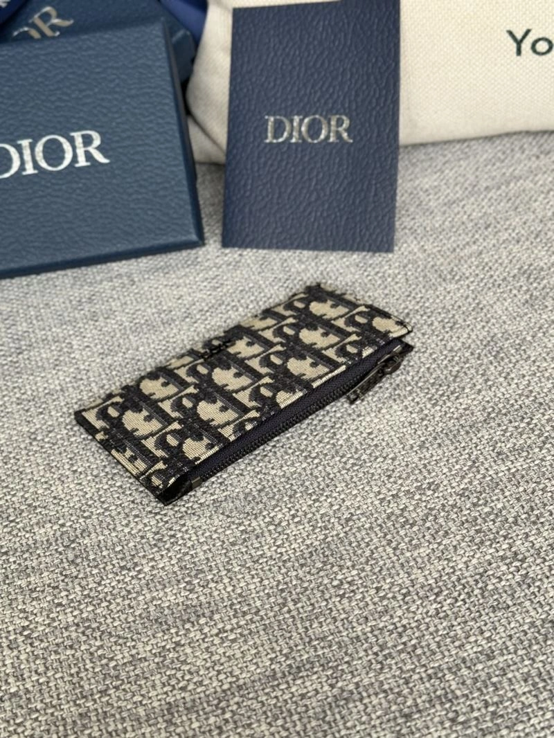 Genuine Christian Dior Wallets Purse