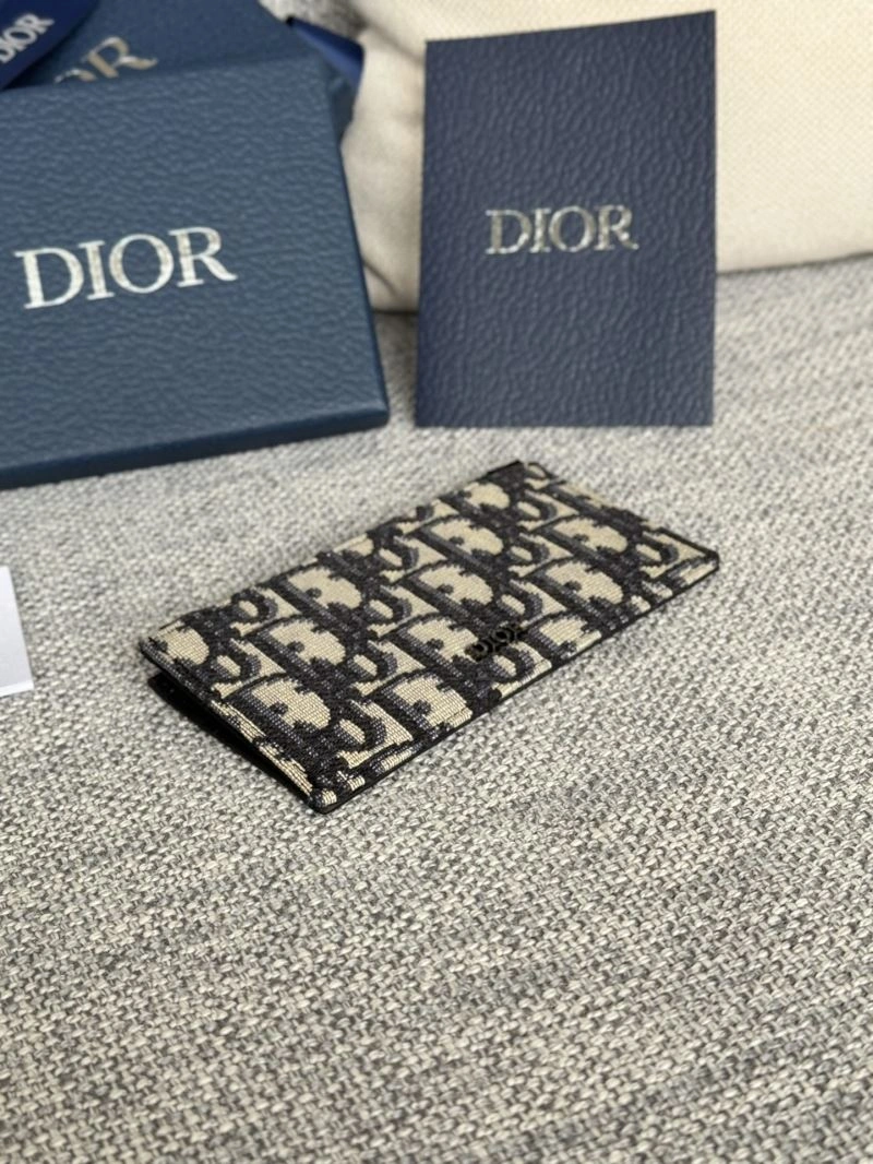 Genuine Christian Dior Wallets Purse
