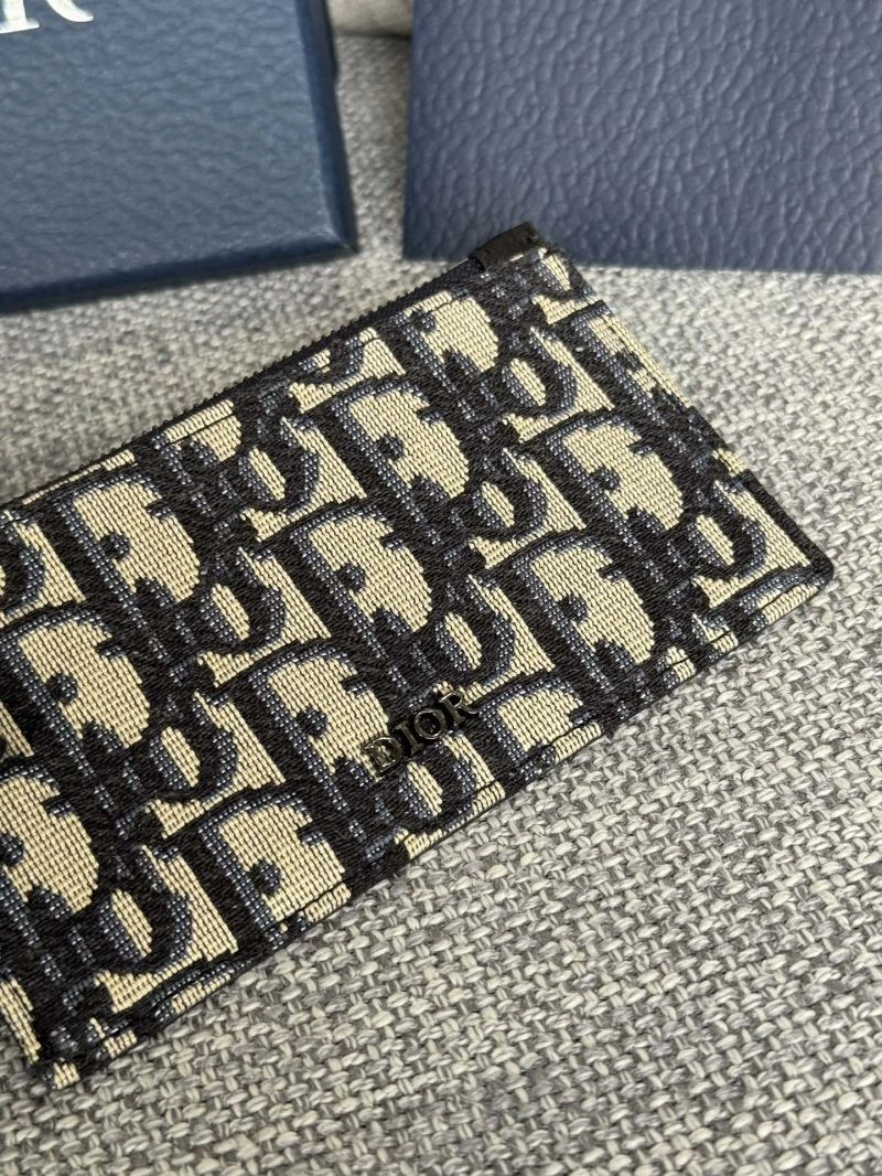 Genuine Christian Dior Wallets Purse
