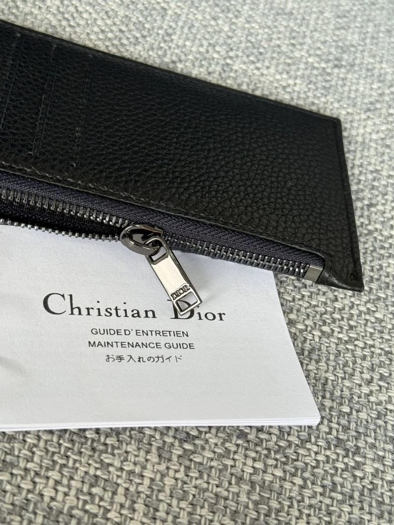 Genuine Christian Dior Wallets Purse
