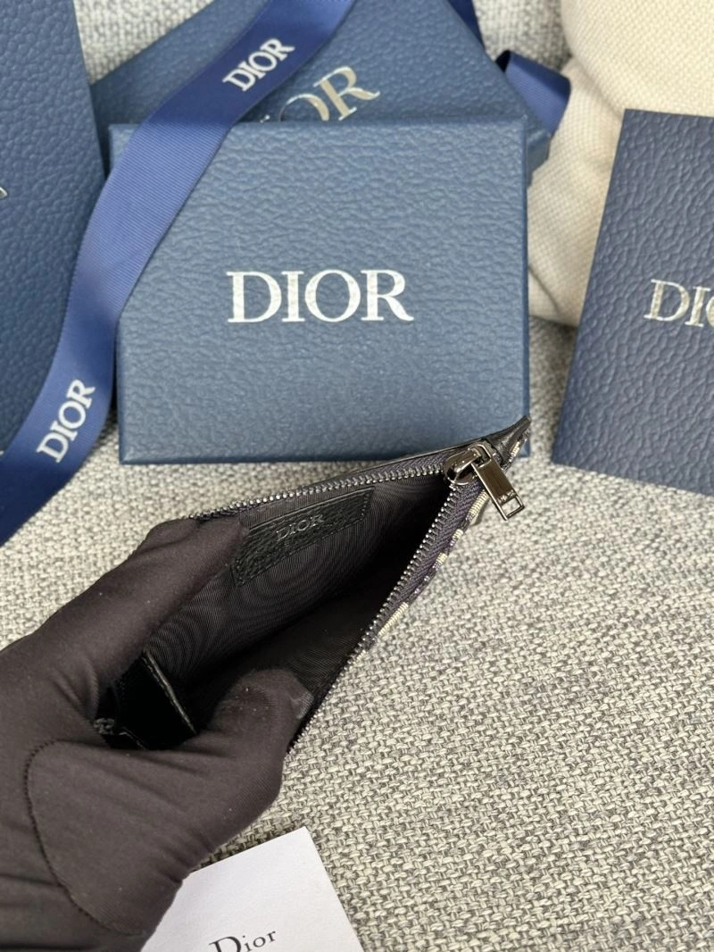 Genuine Christian Dior Wallets Purse