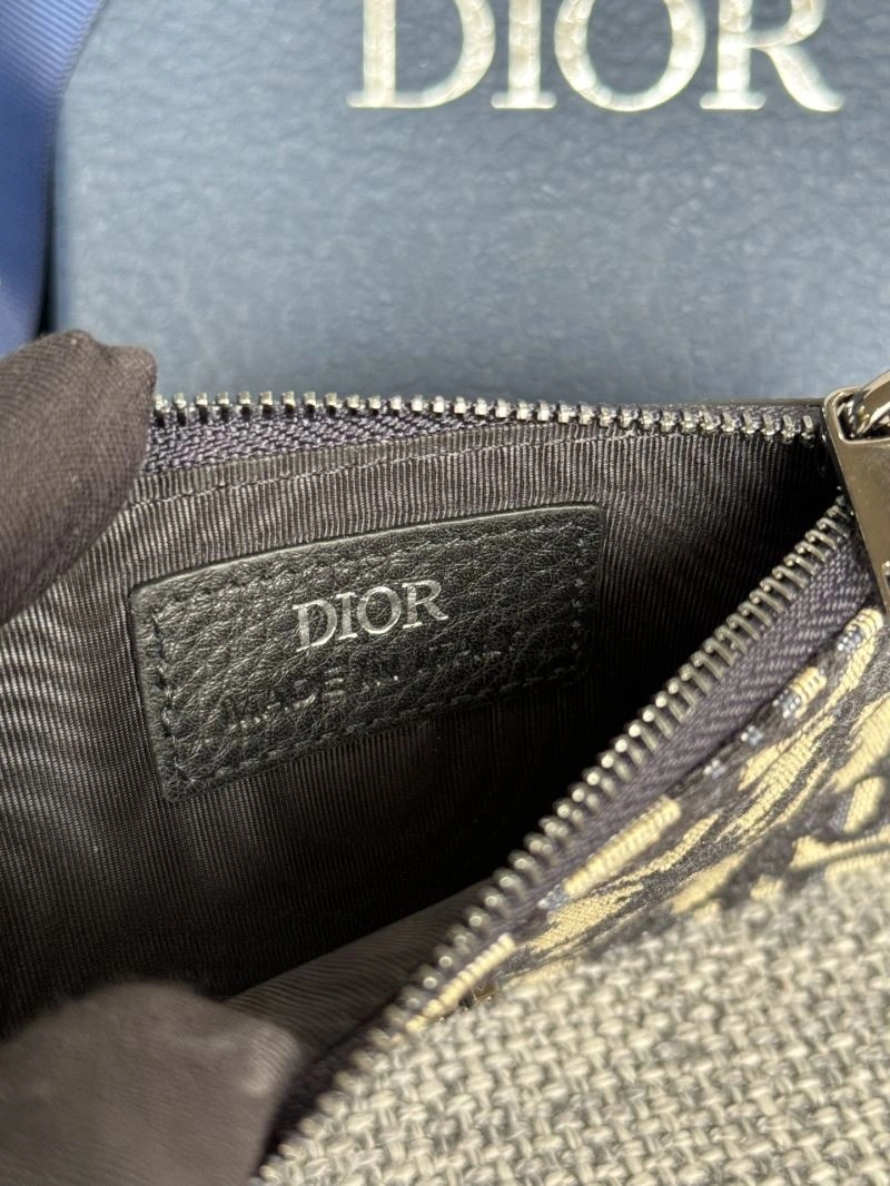 Genuine Christian Dior Wallets Purse