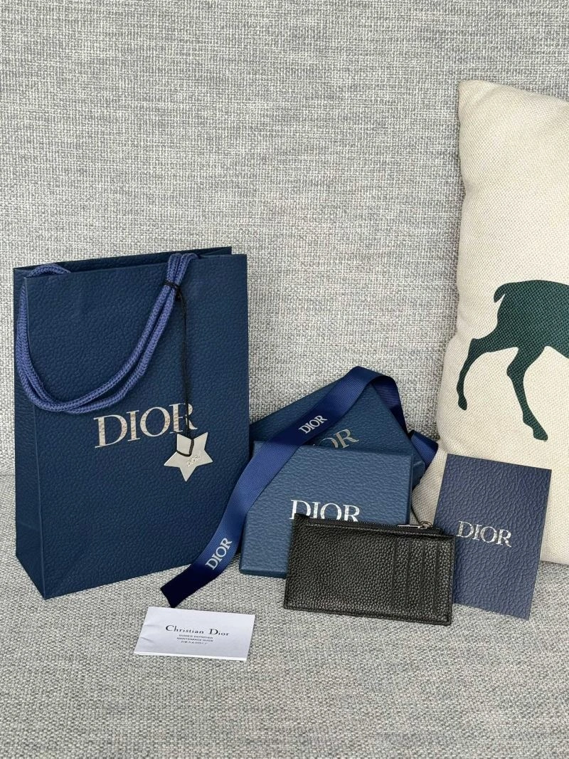 Real Christian Dior Wallets Purse