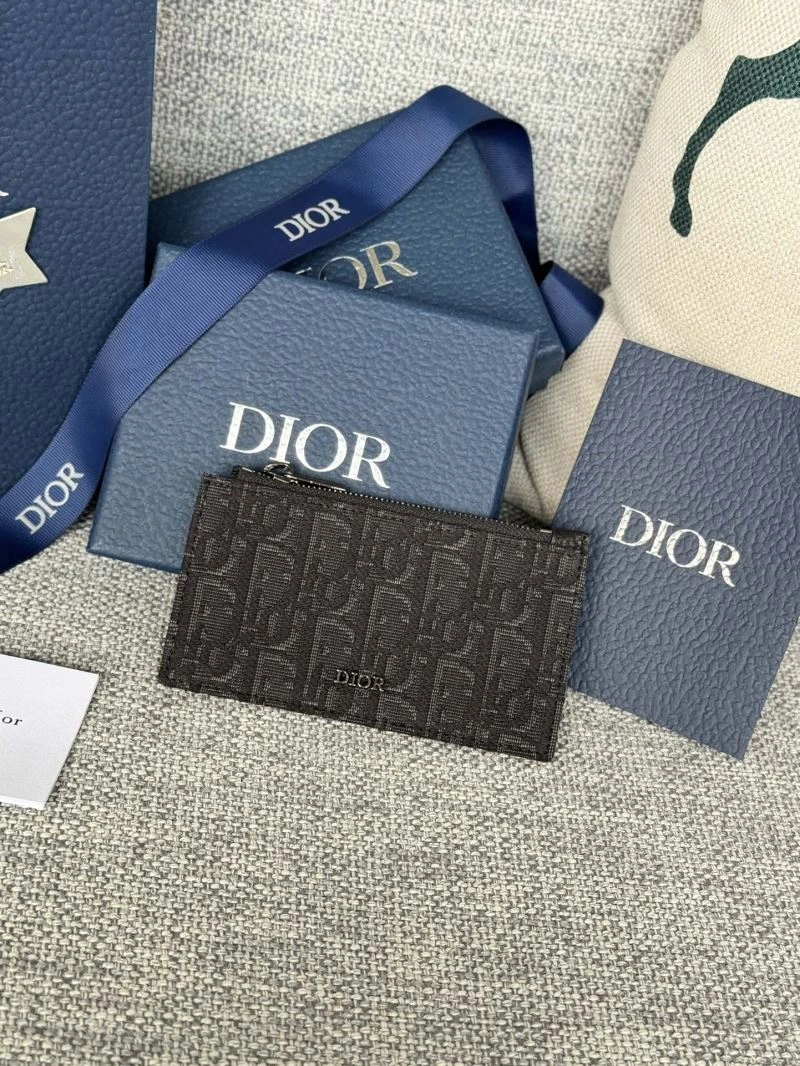 Real Christian Dior Wallets Purse