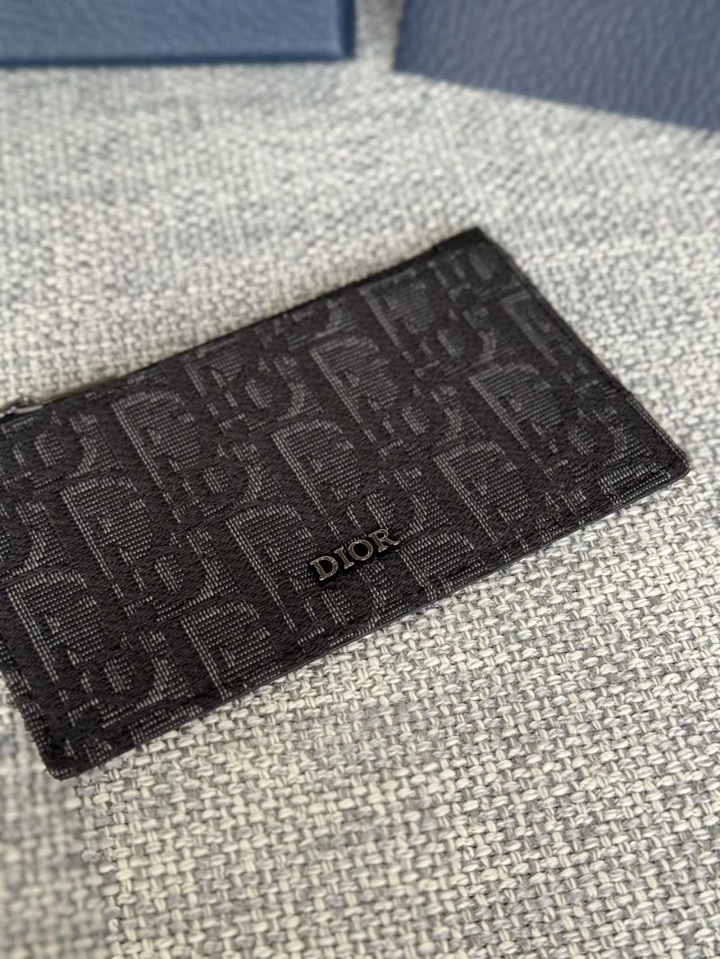 Real Christian Dior Wallets Purse