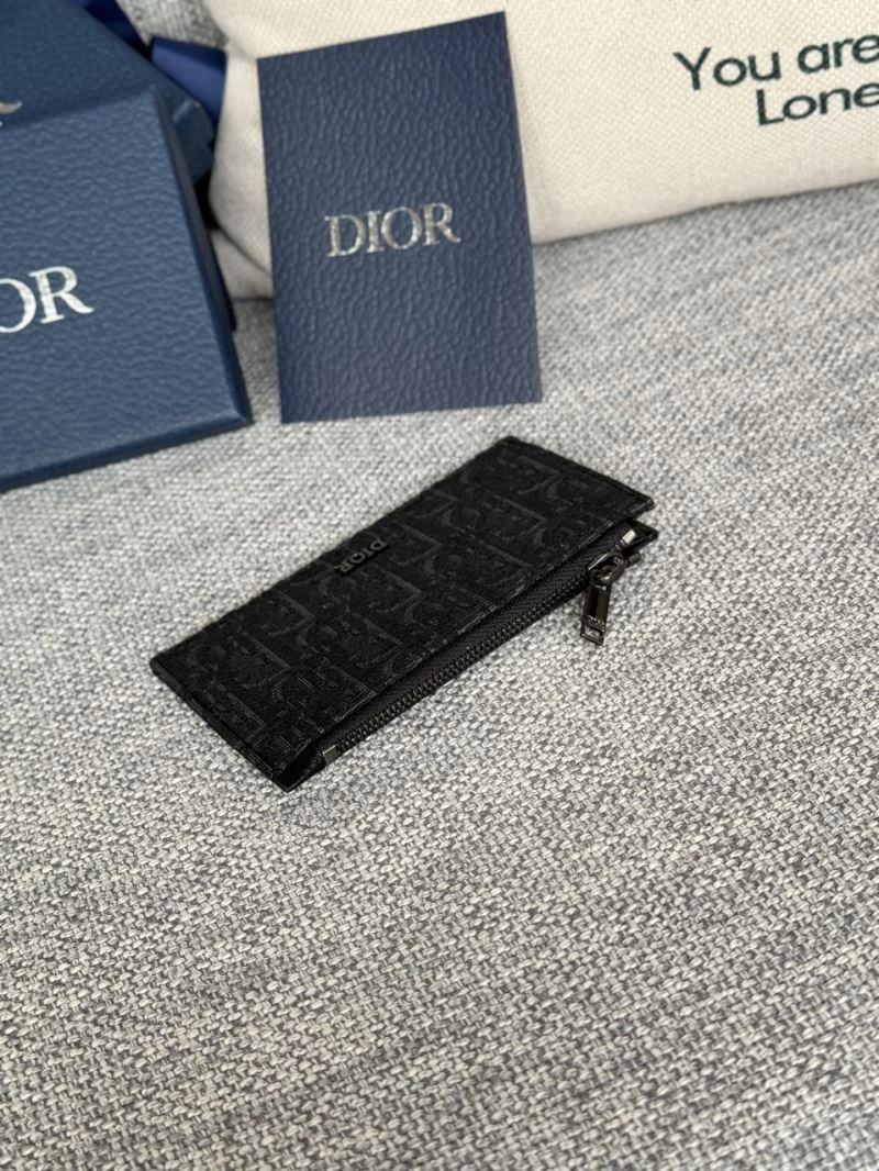 Real Christian Dior Wallets Purse