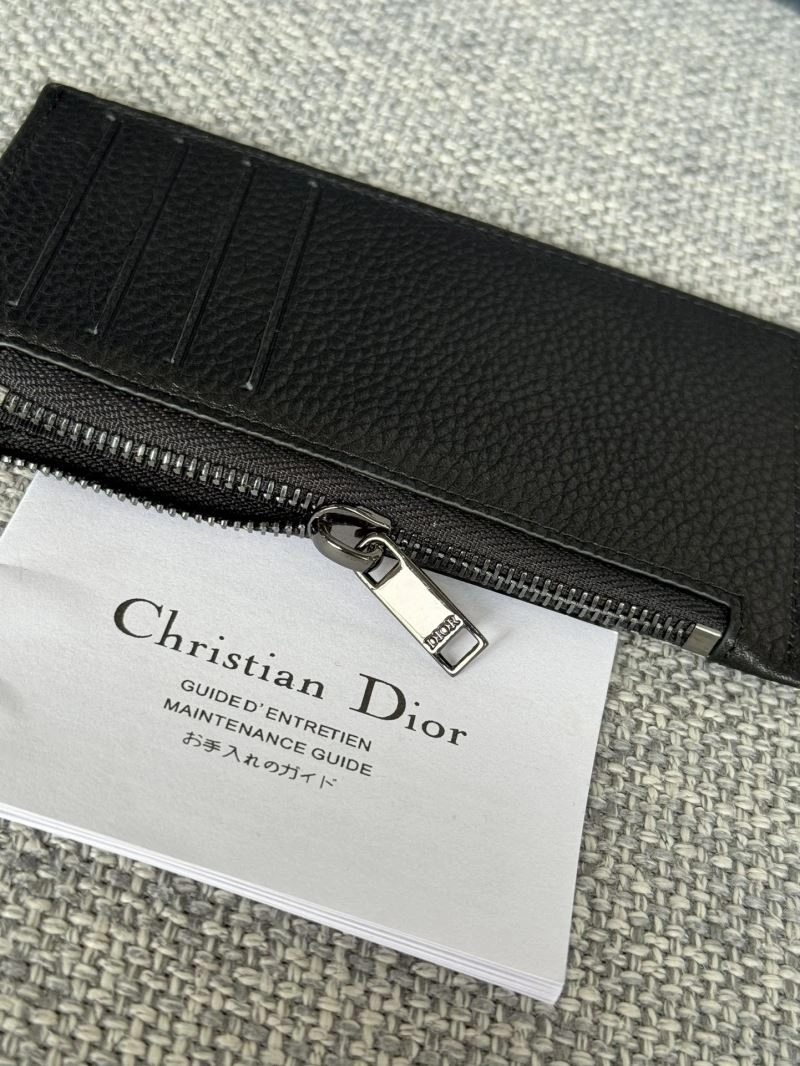 Real Christian Dior Wallets Purse