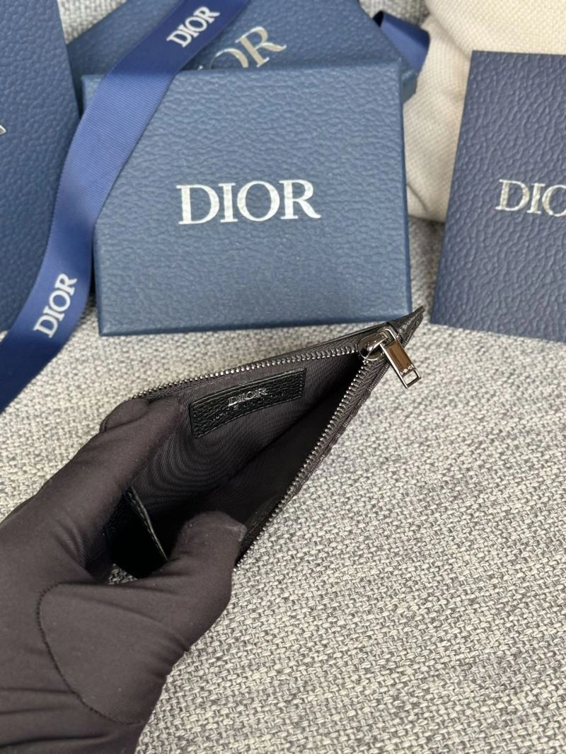 Real Christian Dior Wallets Purse