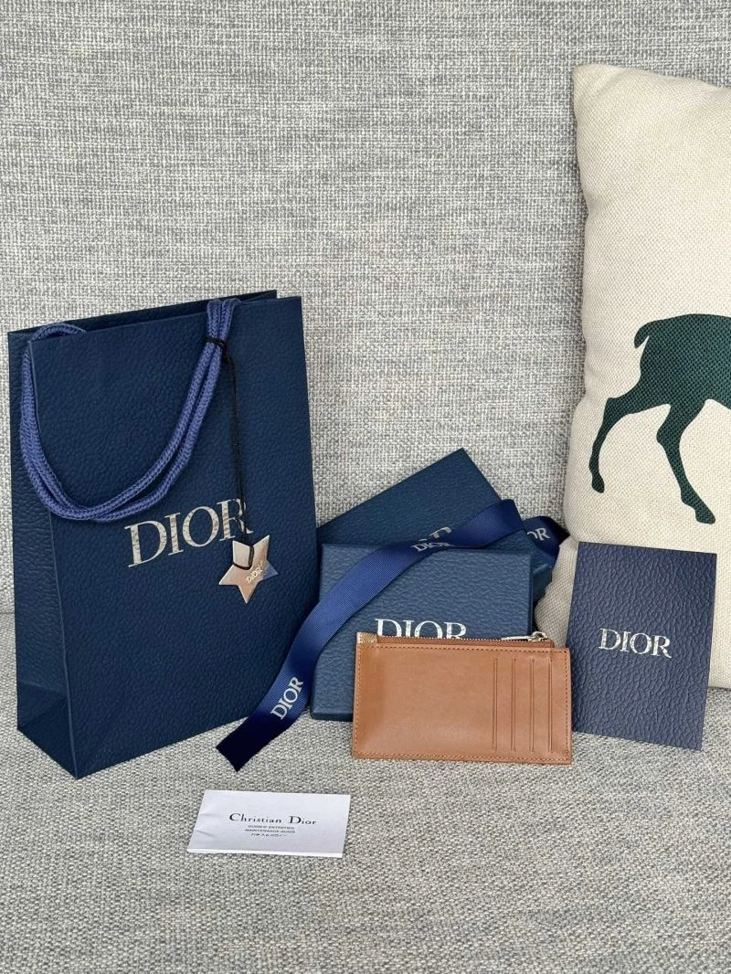 Genuine Christian Dior Wallets Purse