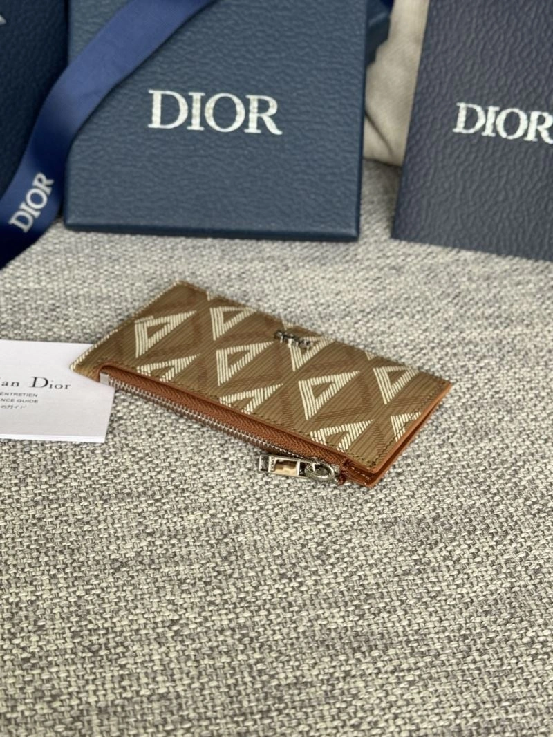 Genuine Christian Dior Wallets Purse