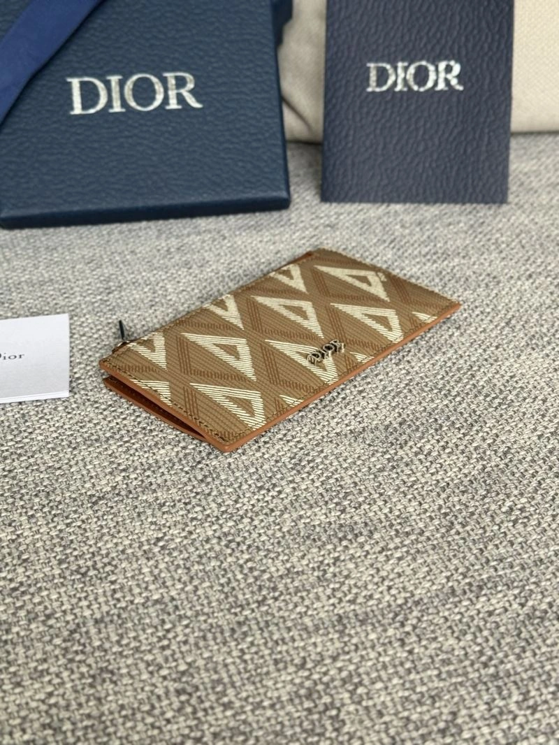 Genuine Christian Dior Wallets Purse