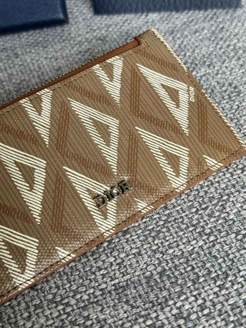 Genuine Christian Dior Wallets Purse