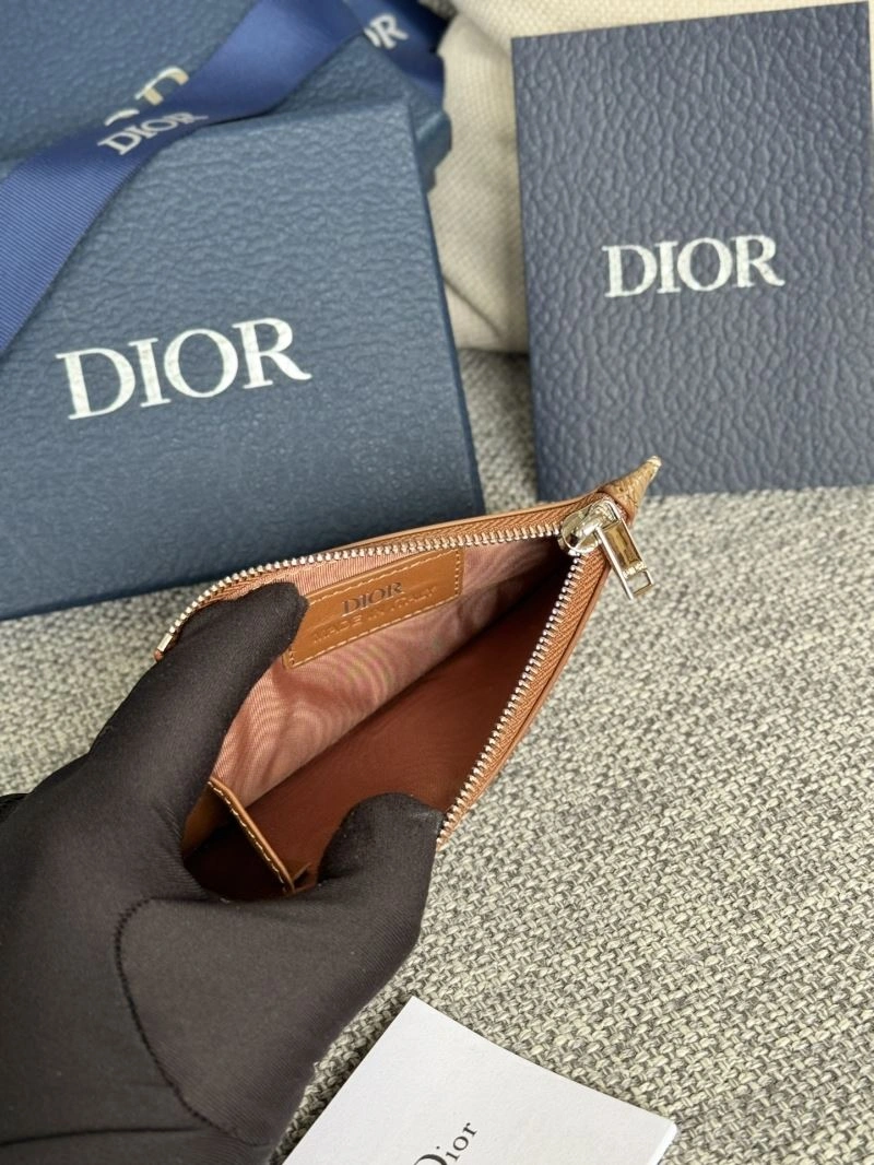 Genuine Christian Dior Wallets Purse