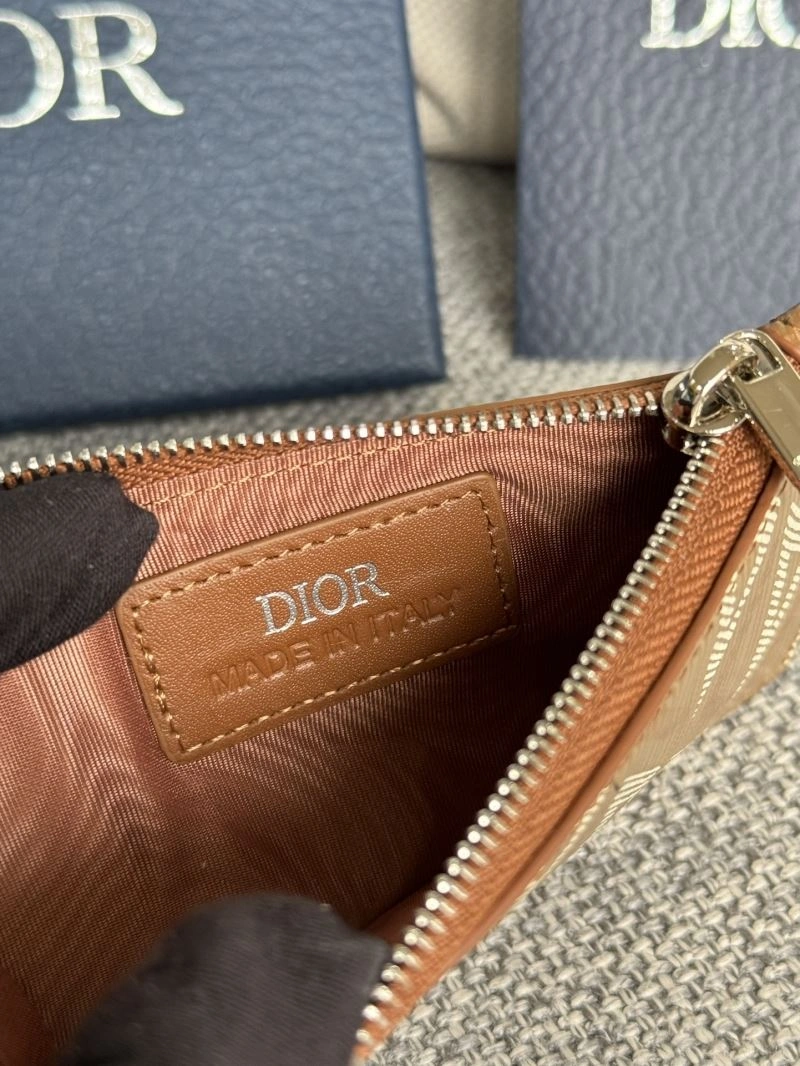 Genuine Christian Dior Wallets Purse