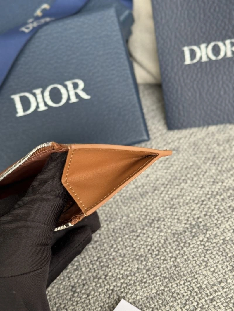 Genuine Christian Dior Wallets Purse