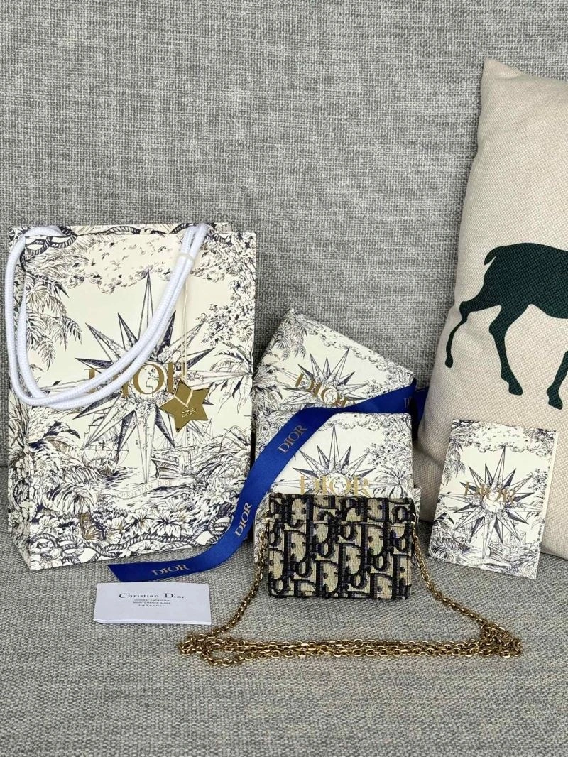 Real Christian Dior Wallets Purse