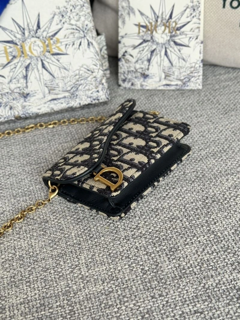 Real Christian Dior Wallets Purse