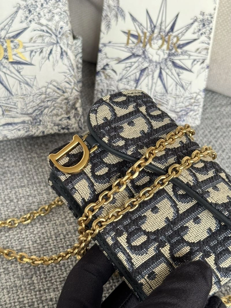 Real Christian Dior Wallets Purse