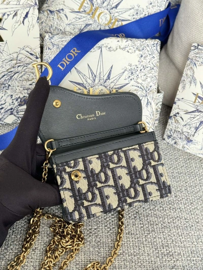 Real Christian Dior Wallets Purse