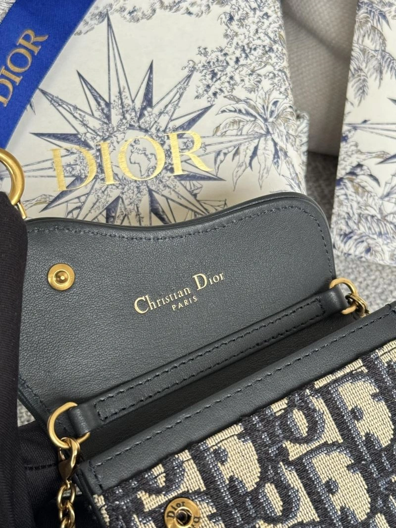 Real Christian Dior Wallets Purse
