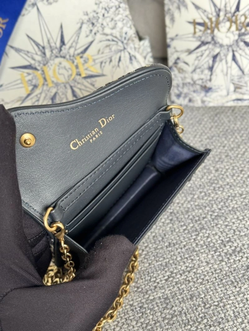 Real Christian Dior Wallets Purse