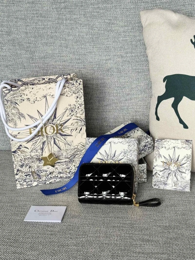 Budget-friendly Christian Dior Wallets Purse