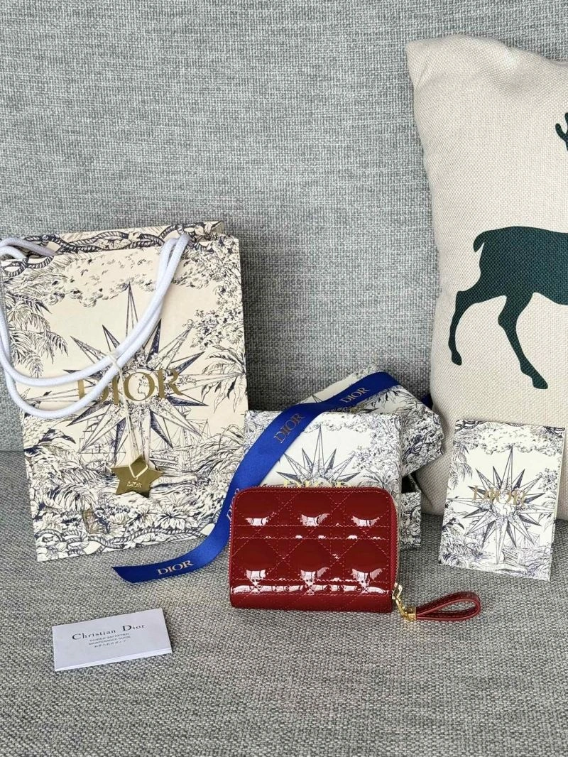 Mirror quality Christian Dior Wallets Purse