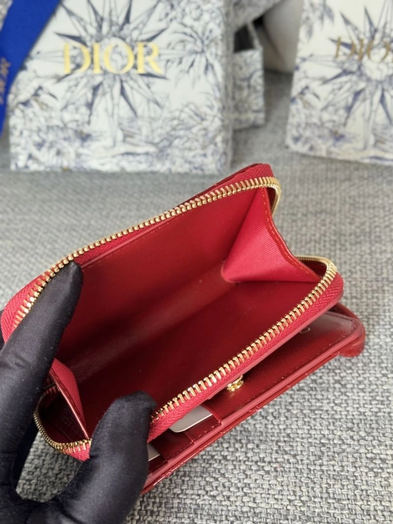 Mirror quality Christian Dior Wallets Purse