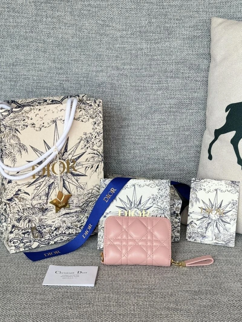 Value-priced Christian Dior Wallets Purse