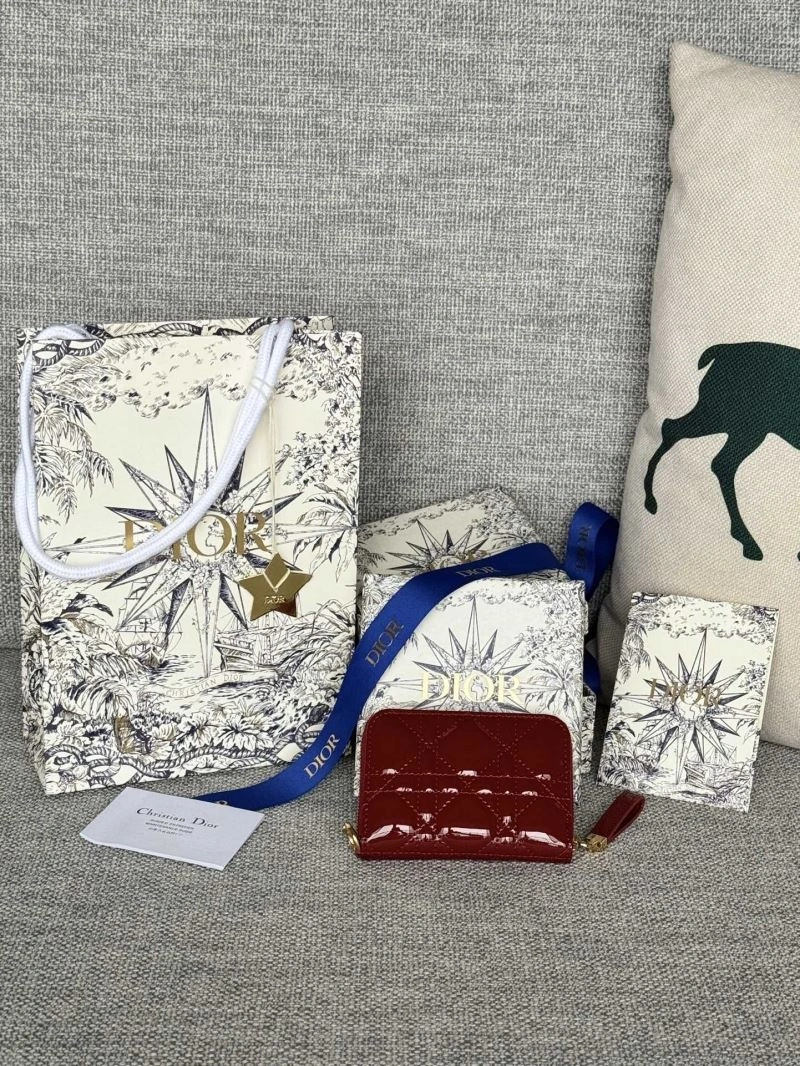Indistinguishable Christian Dior Wallets Purse