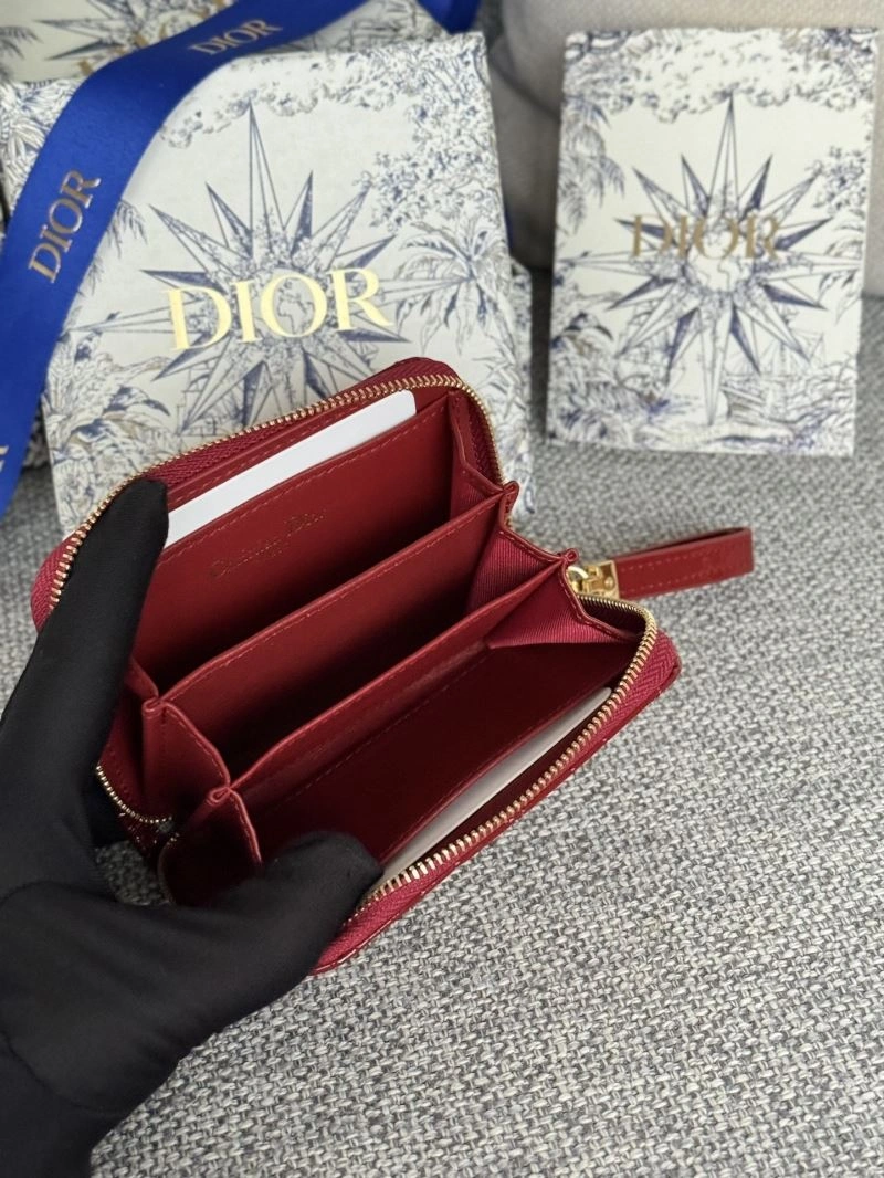 Indistinguishable Christian Dior Wallets Purse