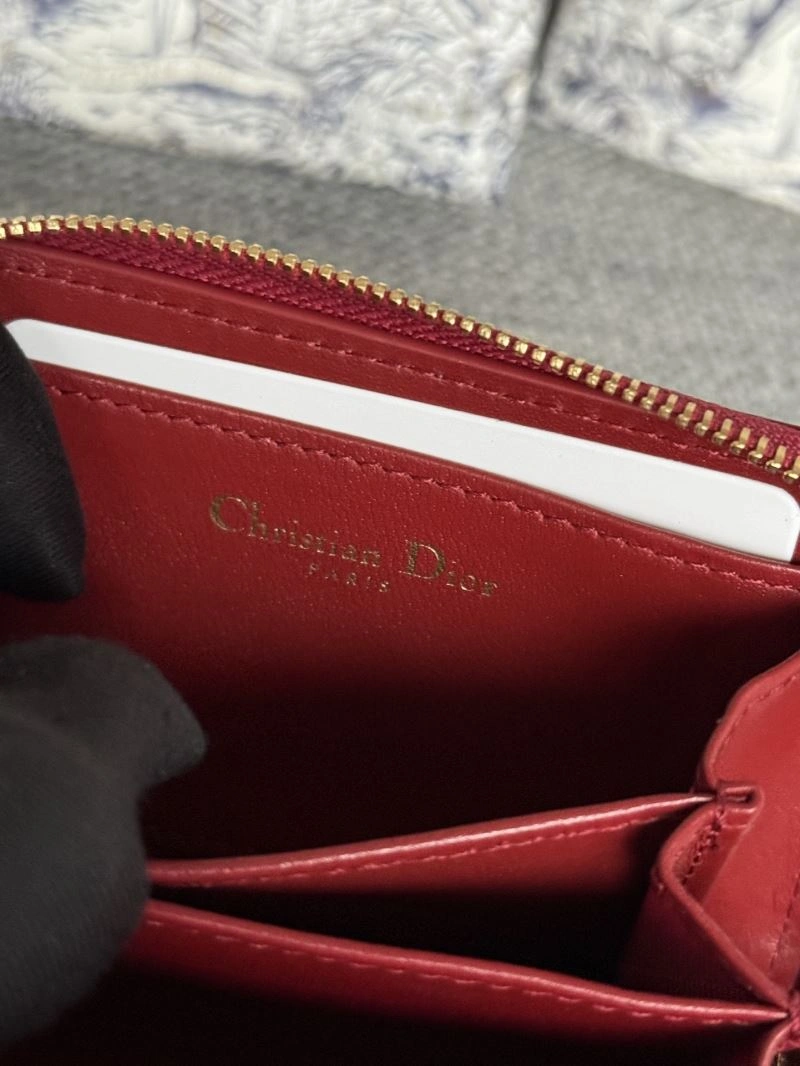 Indistinguishable Christian Dior Wallets Purse