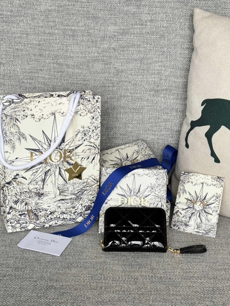 Top mirror Christian Dior Wallets Purse