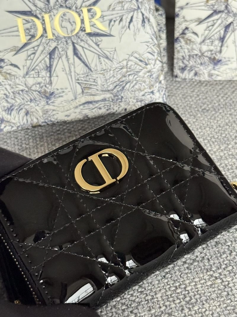 Top mirror Christian Dior Wallets Purse