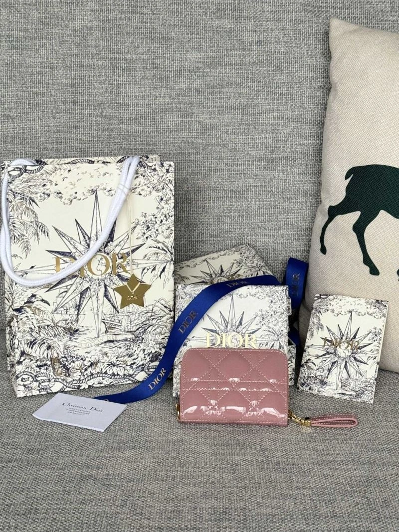 Budget-friendly Christian Dior Wallets Purse