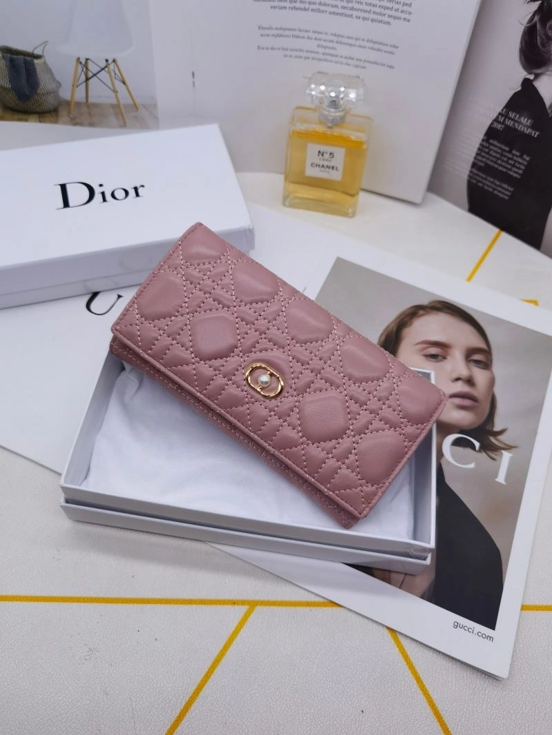 Genuine Christian Dior Wallets Purse