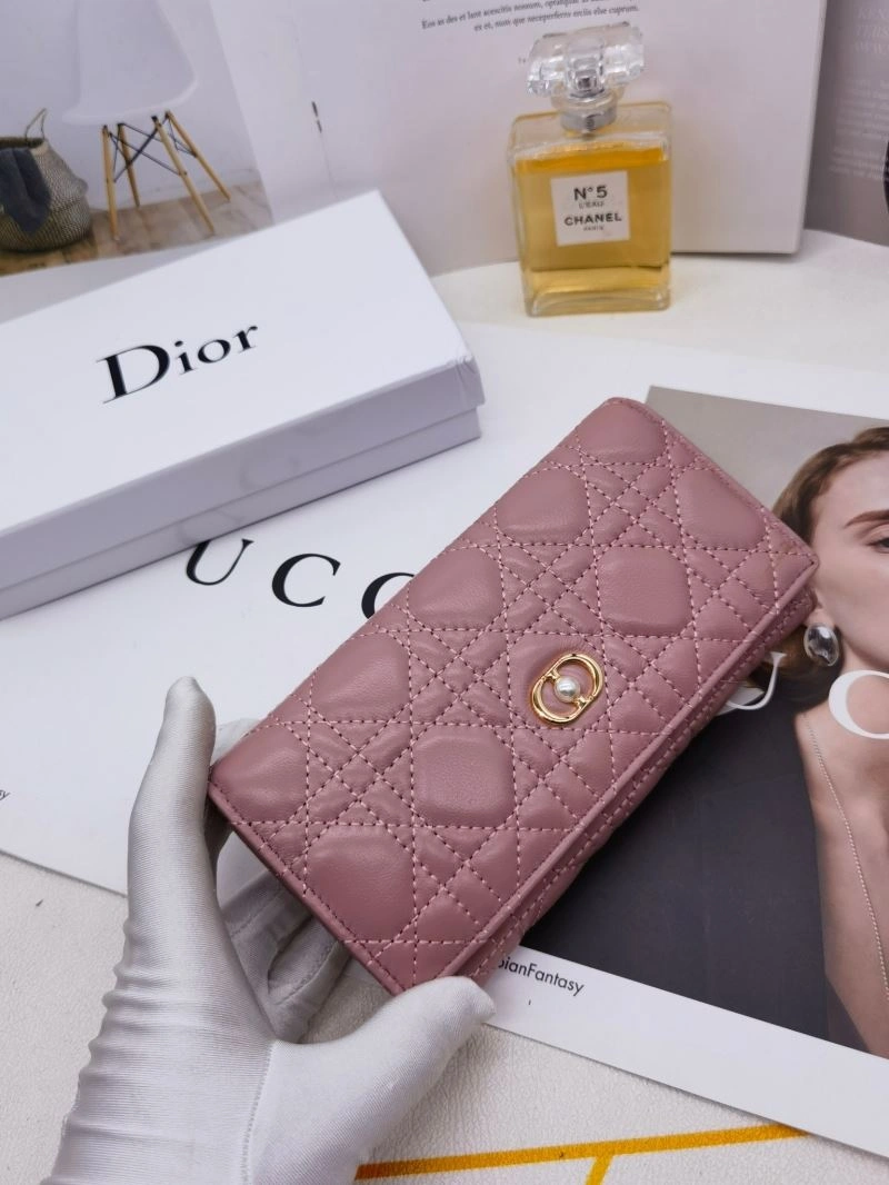 Genuine Christian Dior Wallets Purse