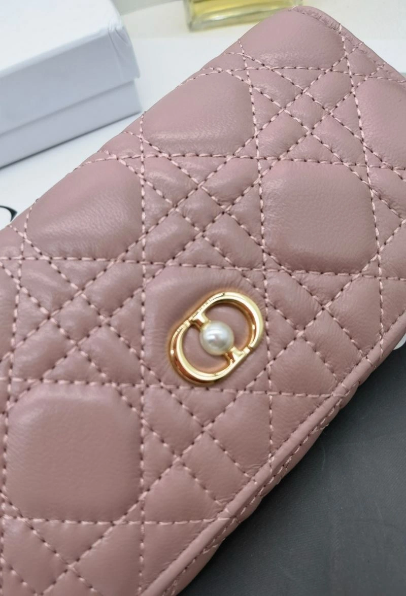 Genuine Christian Dior Wallets Purse