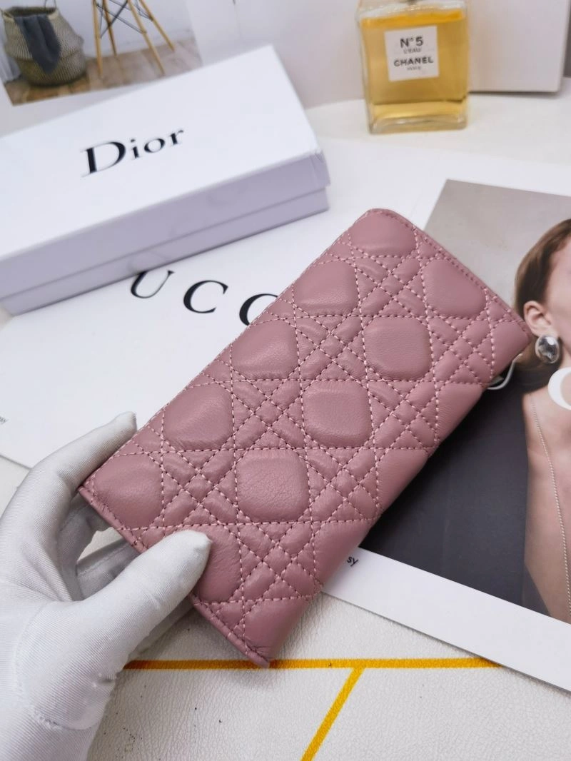 Genuine Christian Dior Wallets Purse