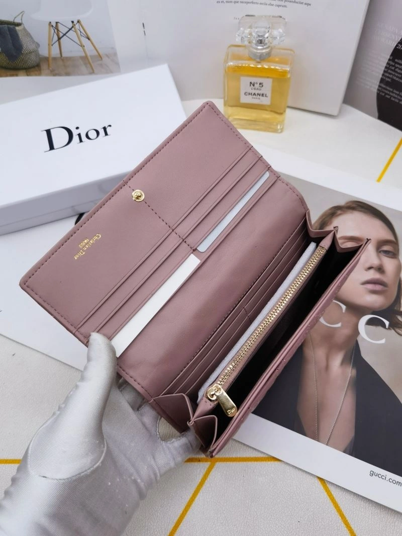 Genuine Christian Dior Wallets Purse