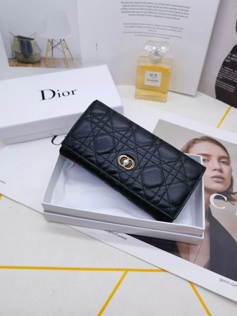 Bargain Christian Dior Wallets Purse