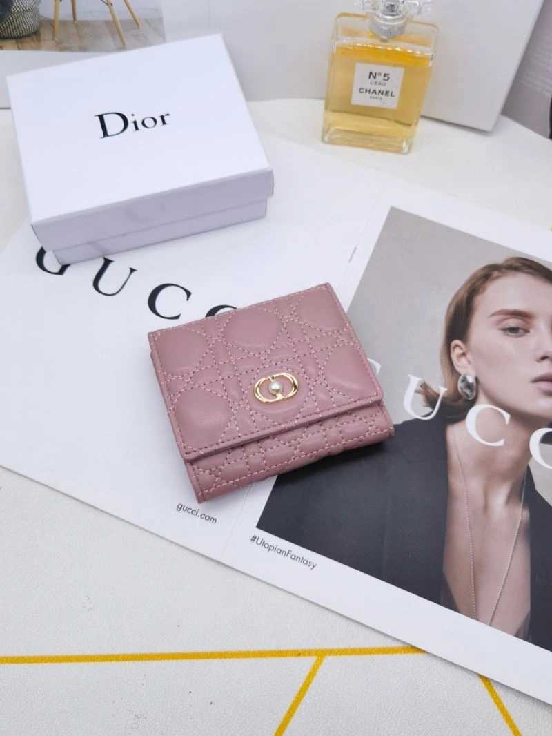 1:1 copy Christian Dior Wallets Purse