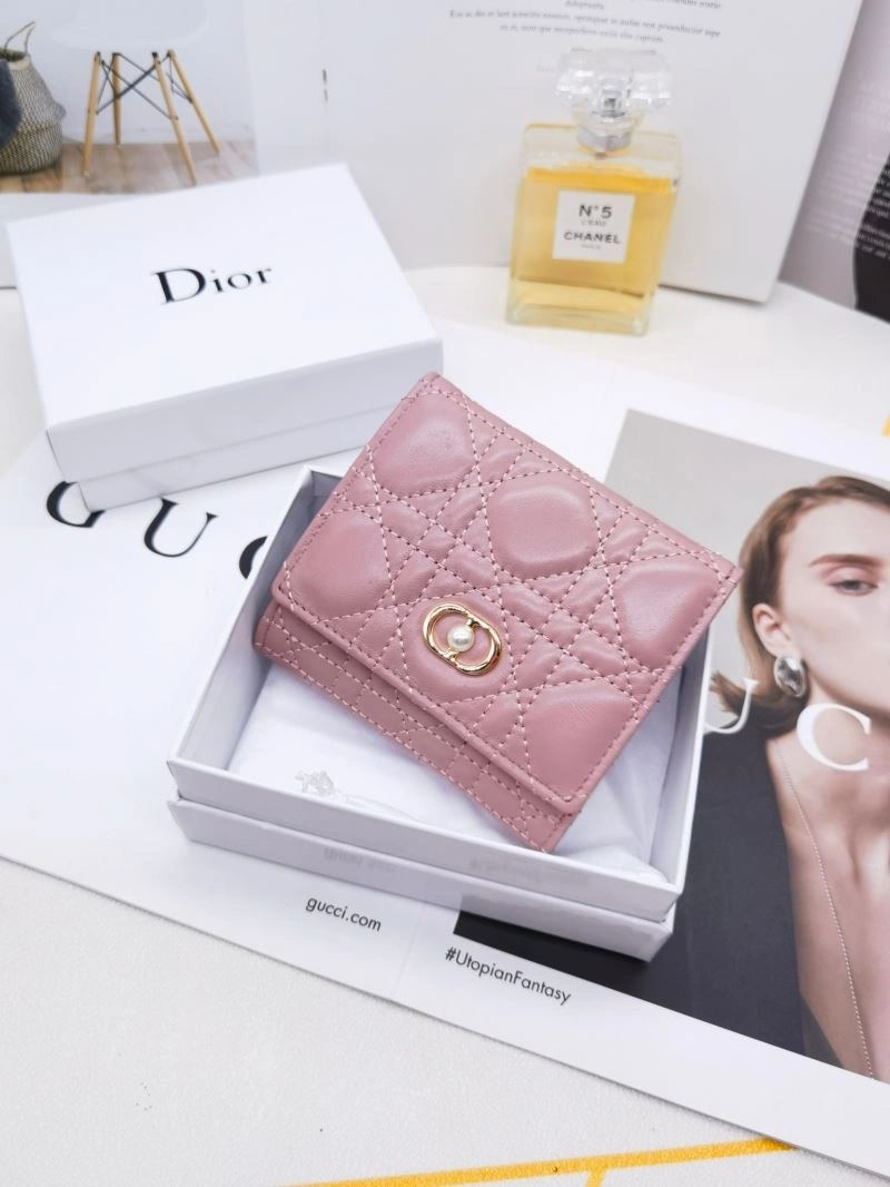 1:1 copy Christian Dior Wallets Purse