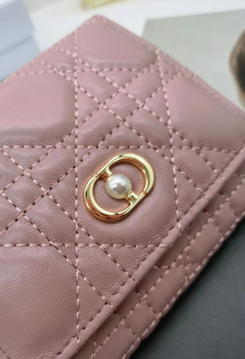 1:1 copy Christian Dior Wallets Purse
