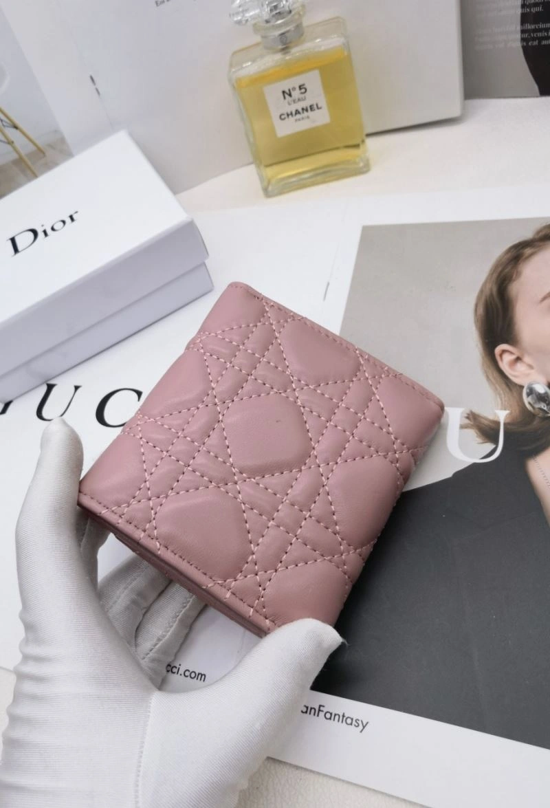 1:1 copy Christian Dior Wallets Purse