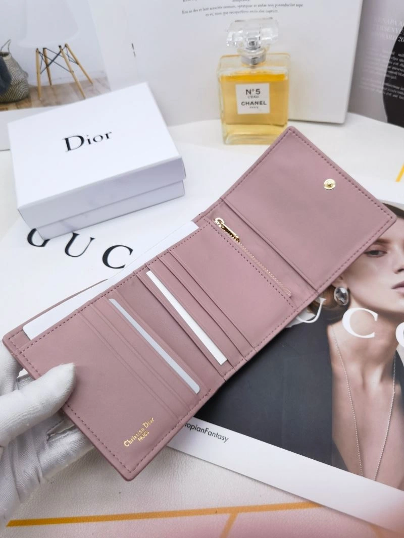 1:1 copy Christian Dior Wallets Purse