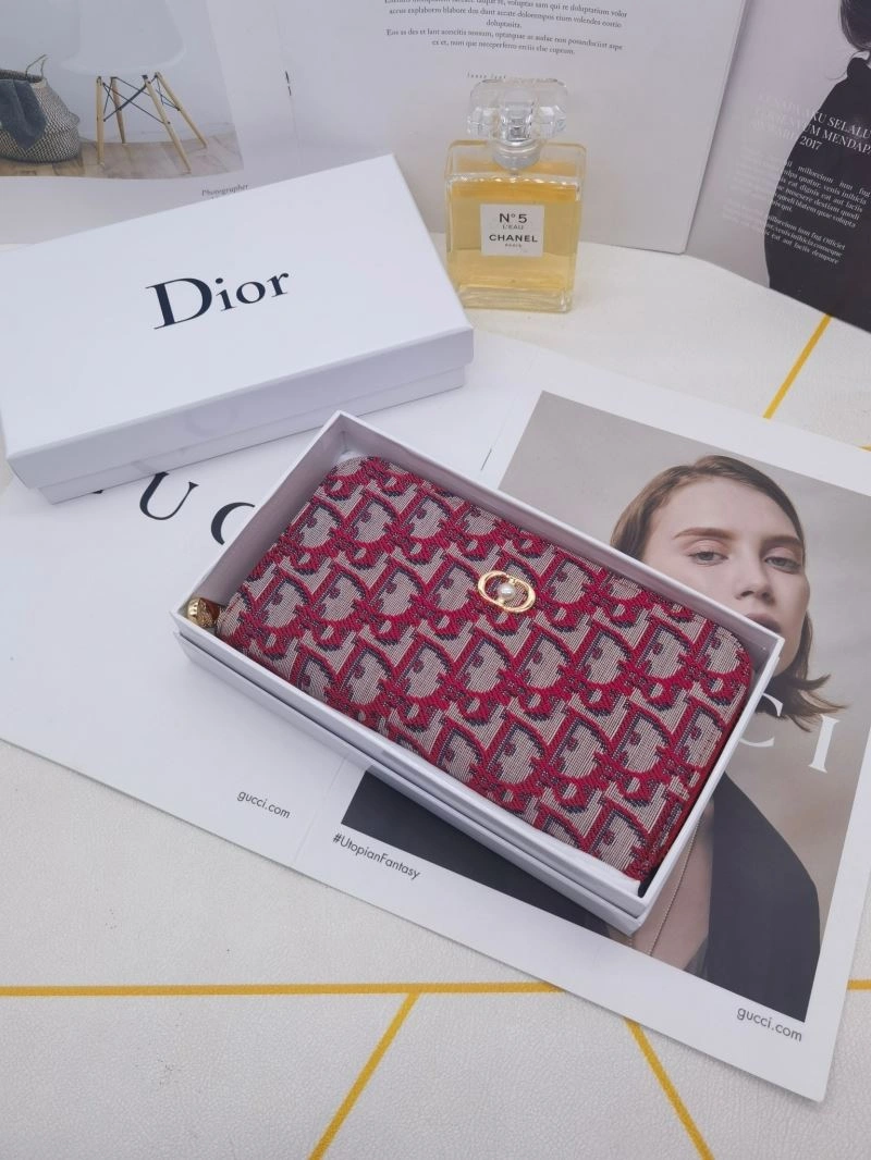 Authentic Christian Dior Wallets Purse