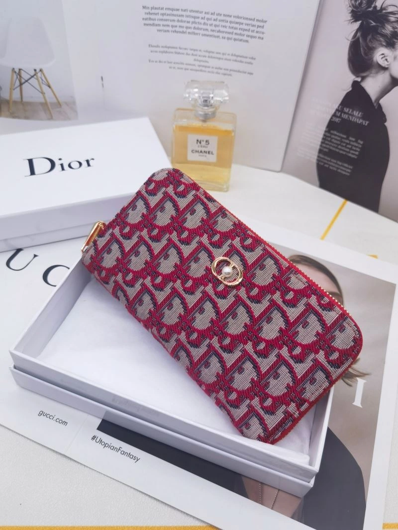 Authentic Christian Dior Wallets Purse